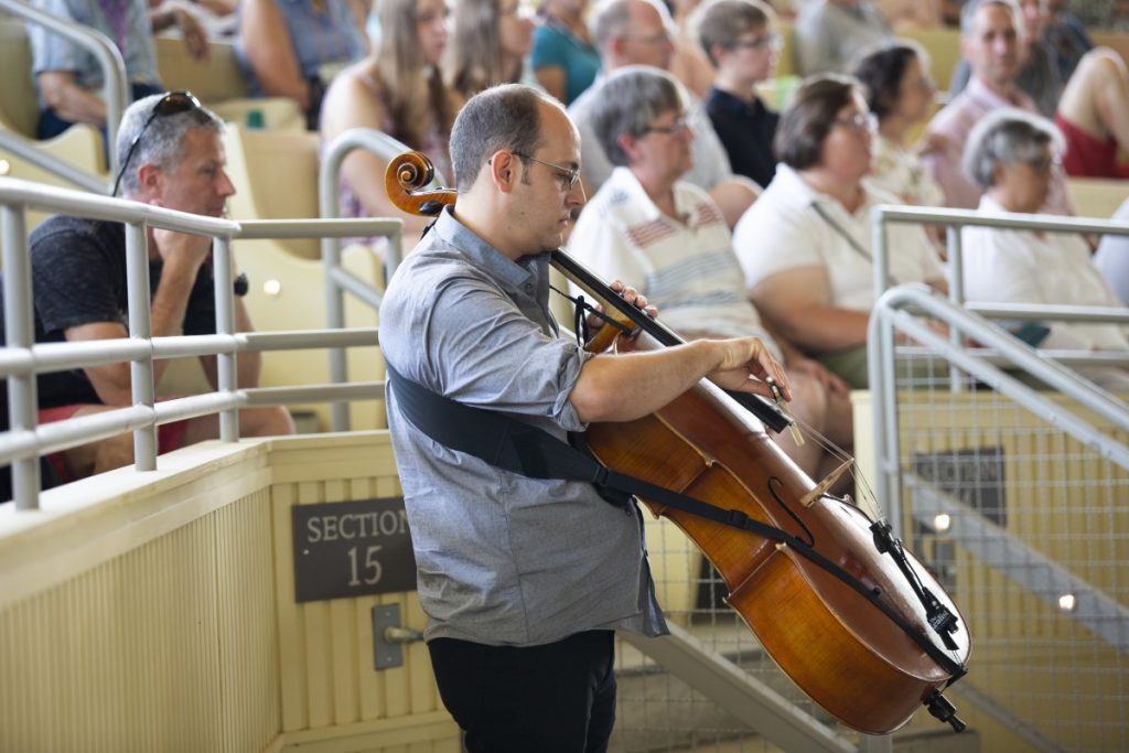 Silkroad Ensemble brings musical spin to lecture on listening across ...