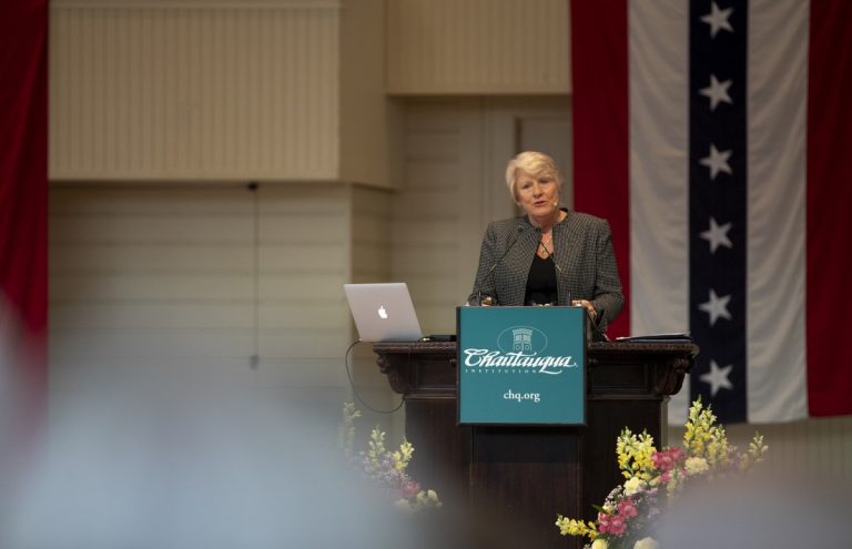 Ambassador Barbara Stephenson speaks on arts as a form of diplomacy for ...