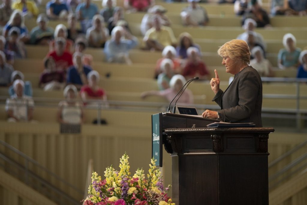 Ambassador Barbara Stephenson speaks on arts as a form of diplomacy for ...