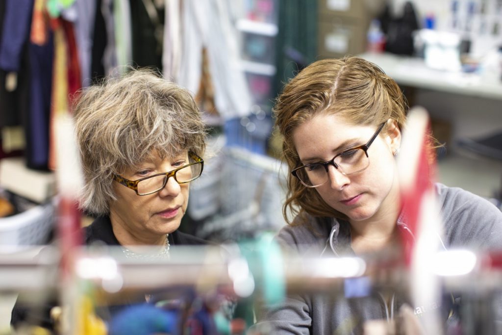 'Into the Breaches!' costume designer Angela Calin garbs Chautauqua ...