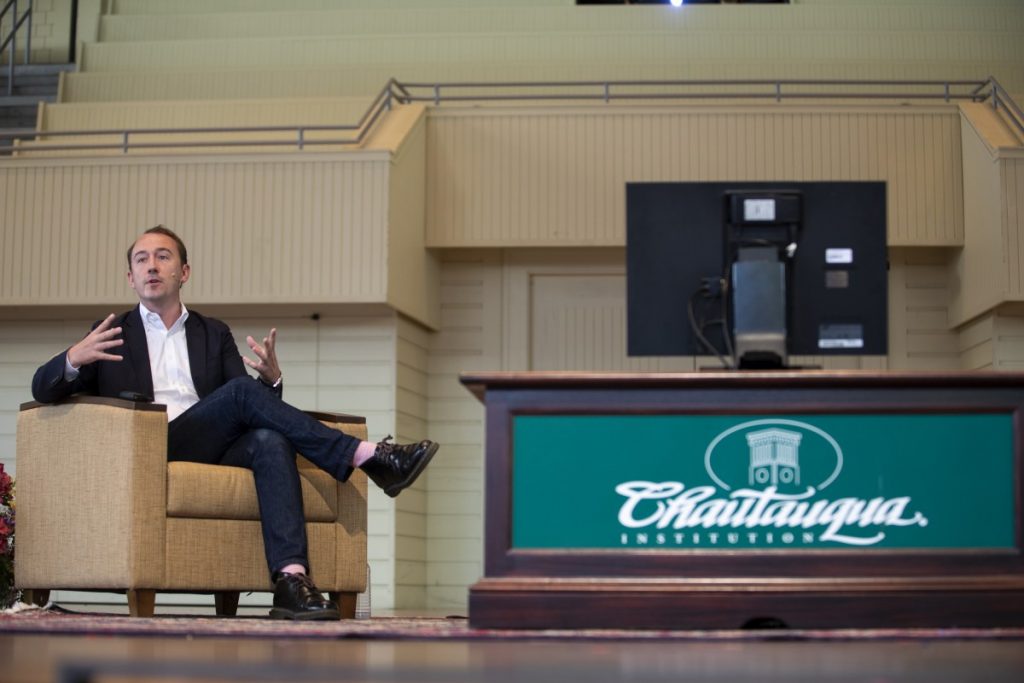 Andrew Russeth talks art, cross-cultural collaborations at morning ...