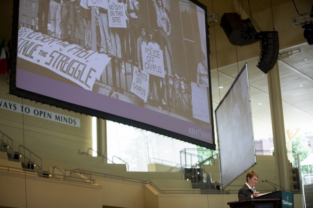 Kent State President Beverly Warren discusses lasting impact of May 4 ...