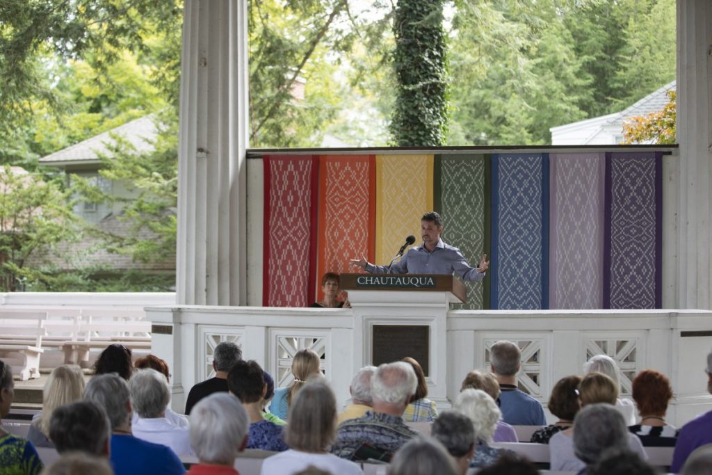 Drew Dellinger closes Week Eight with the ecological, cosmological ...