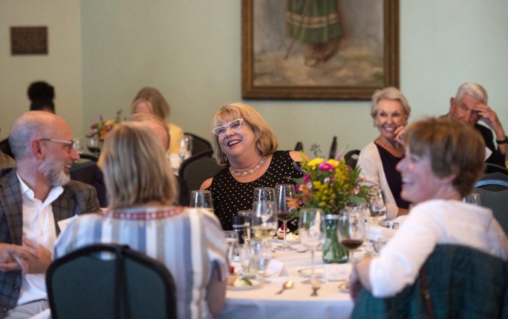 Foundation Board Chair Cathy Bonner Honored at Annual Dinner - The ...