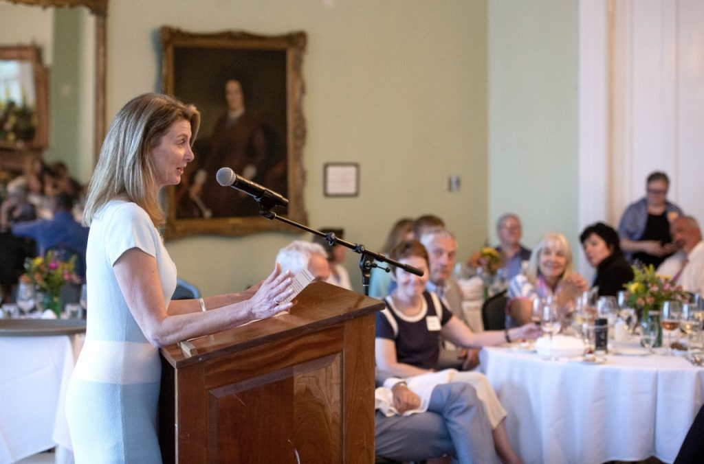 Foundation Board Chair Cathy Bonner Honored at Annual Dinner - The ...