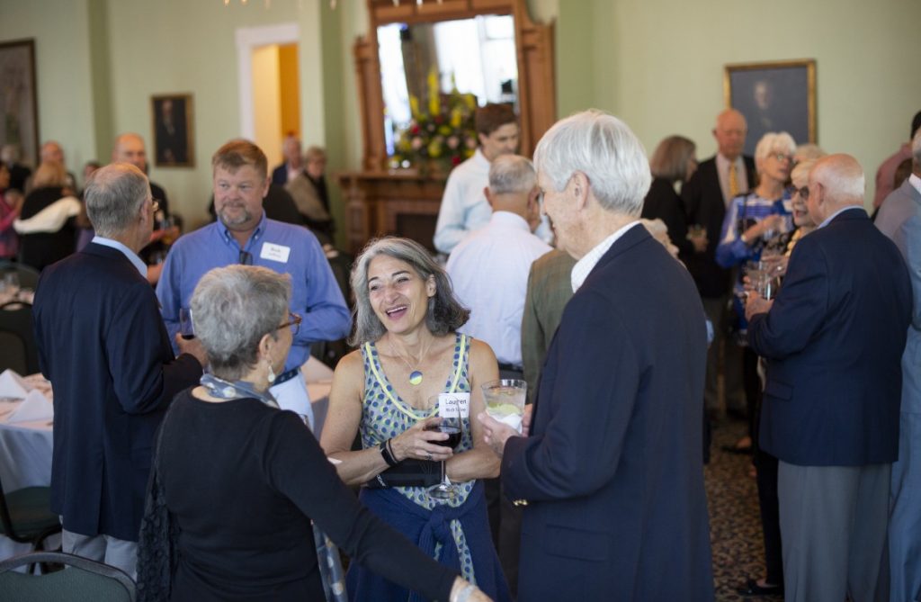 Foundation Board Chair Cathy Bonner Honored at Annual Dinner - The ...