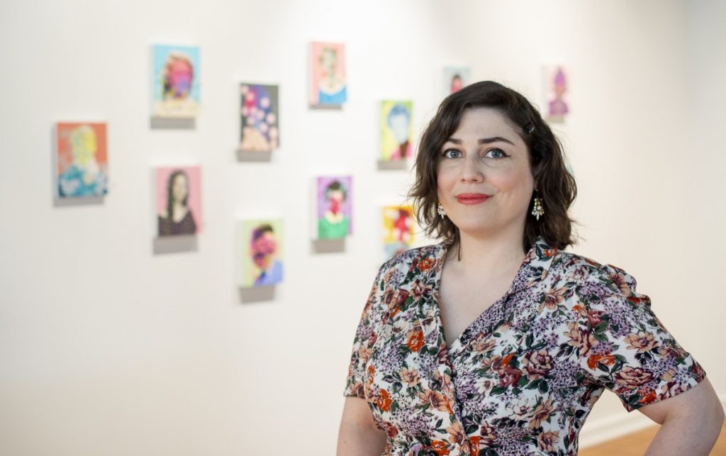 Artist Daisy Patton Speaks on Her Career While Kicking Off VACI Lecture ...