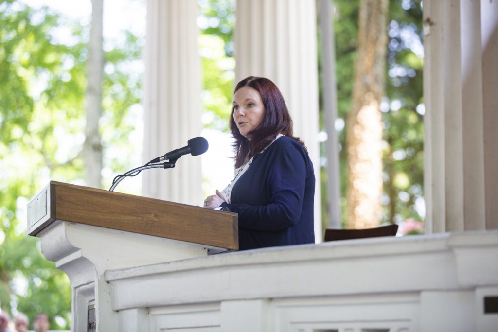 Evangelical Amy Brown Hughes and Rev. V. Gene Robinson Discuss Prayer ...
