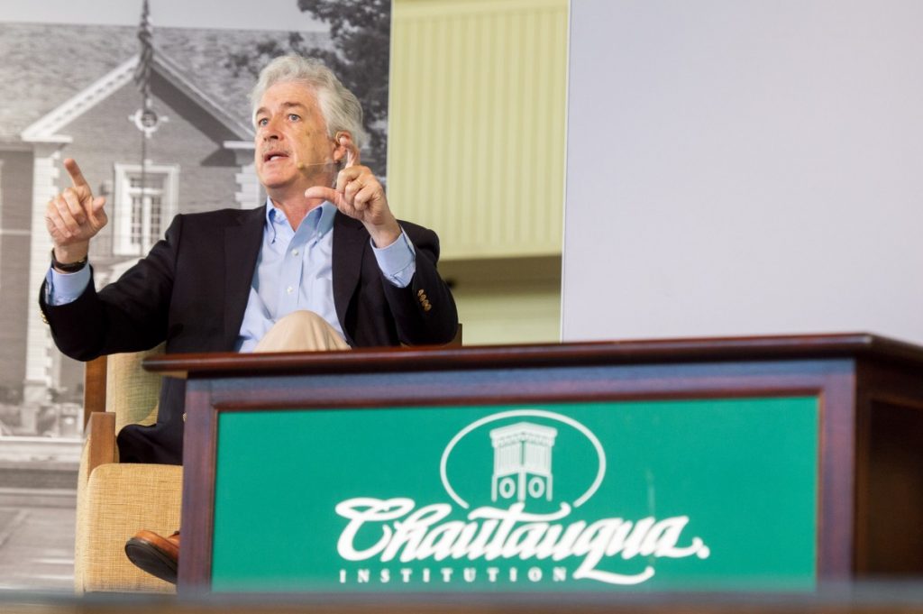 Ambassador William Burns Shares Impactful Diplomatic Moments That ...