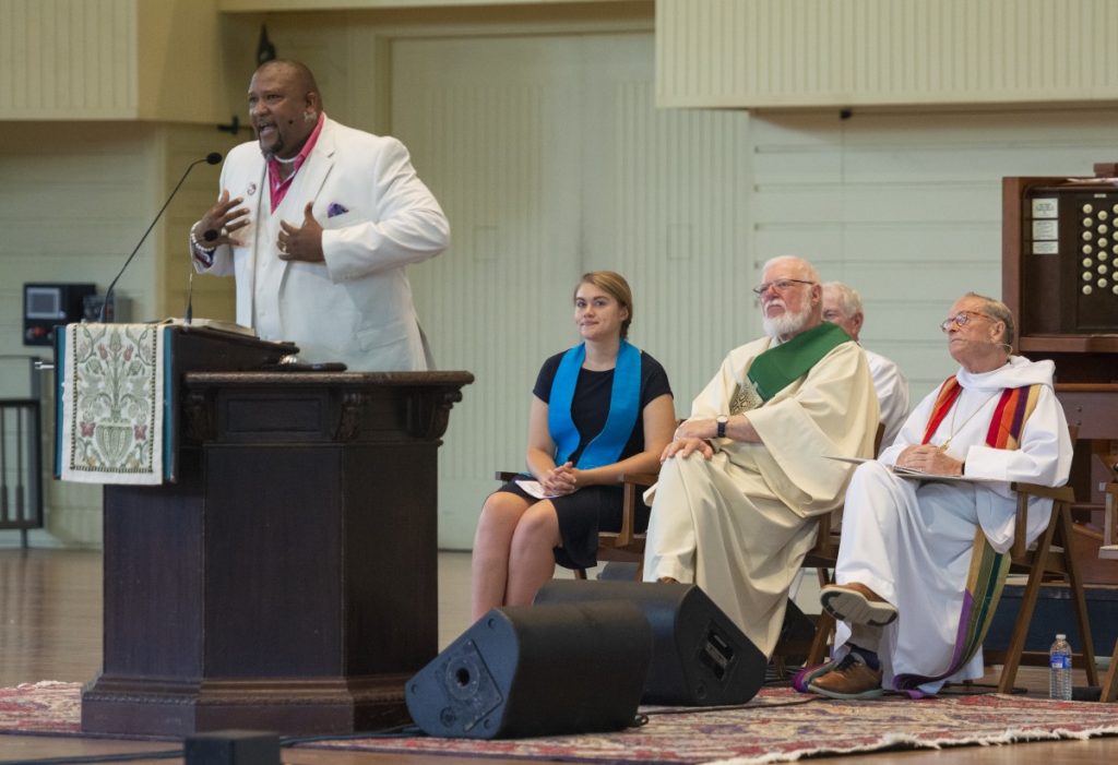 Rev. David Anderson says Unity in Diversity Comes From the Holy Spirit ...