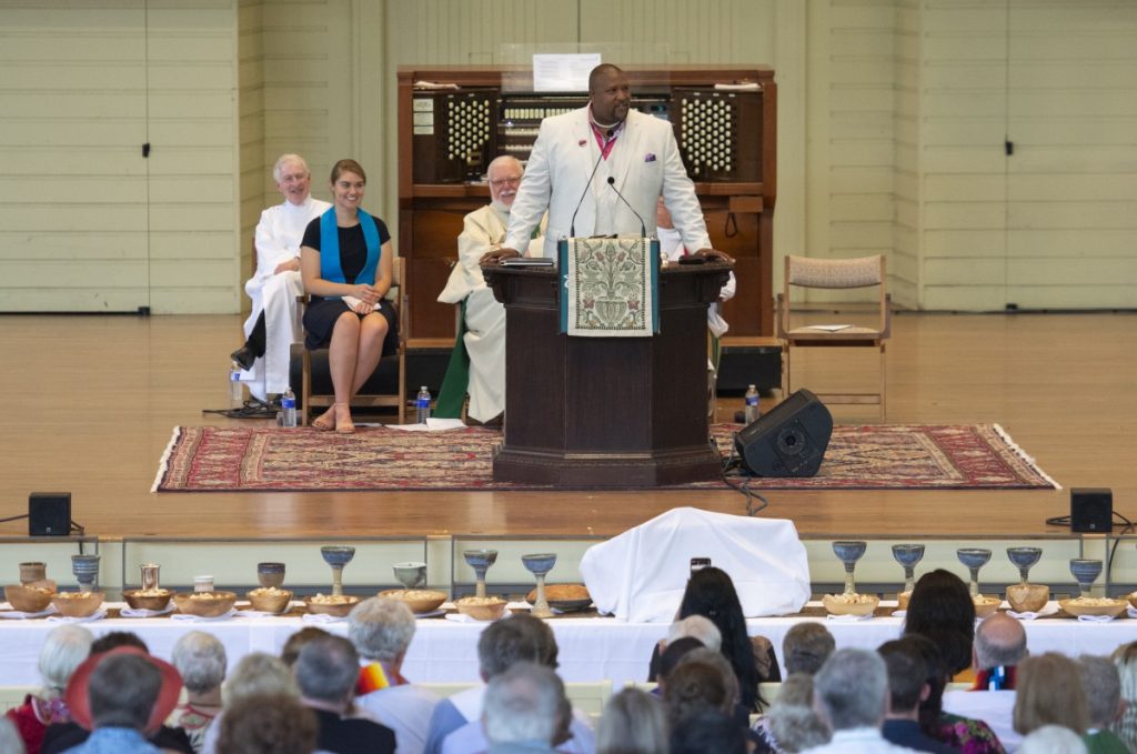 Rev. David Anderson says Unity in Diversity Comes From the Holy Spirit ...