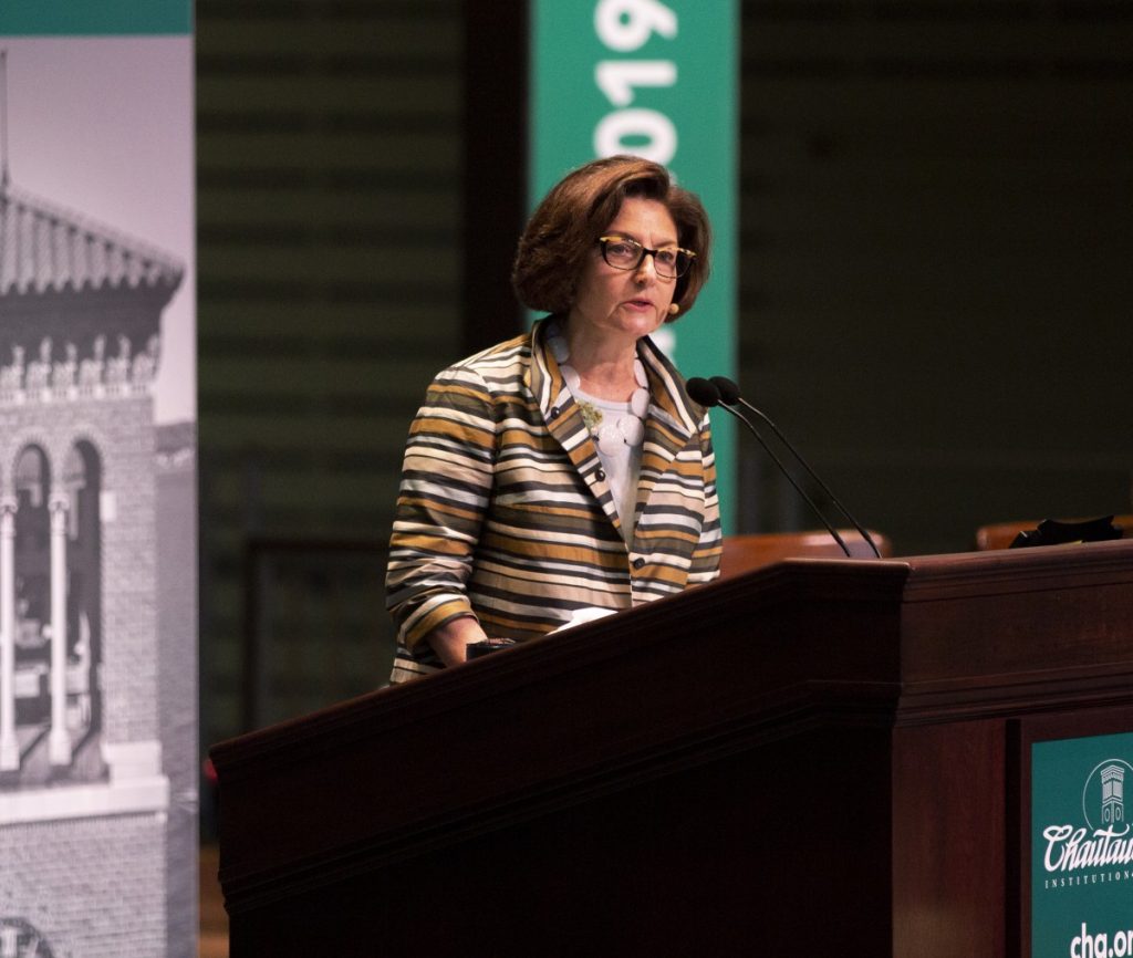 Linda P. Fried Proposes ‘Grand Act of Imagination’ to Design Better Future - The Chautauquan Daily