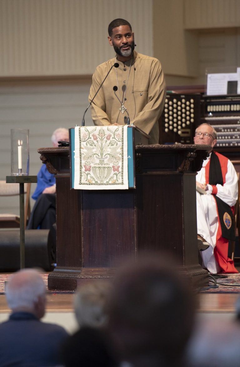 Rev. Otis Moss III: God Provides Moral Compass, ‘Moral Imagination’ for ...