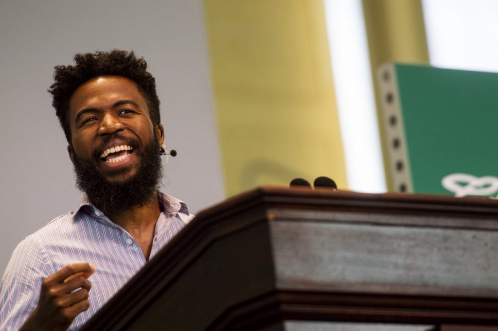 Joshua Bennett Shares Power of Spoken Word Through Performance - The ...
