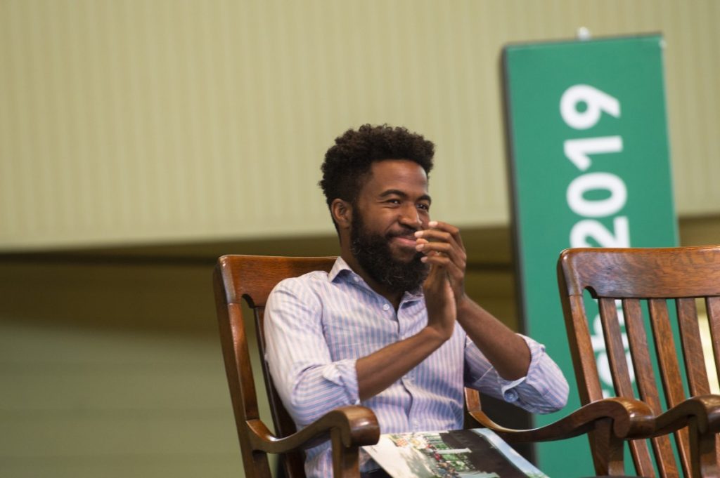 Joshua Bennett Shares Power of Spoken Word Through Performance - The ...