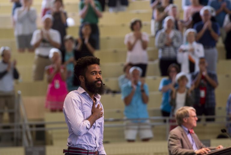 Joshua Bennett Shares Power of Spoken Word Through Performance - The ...