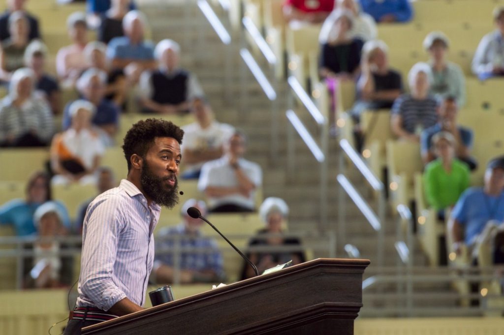 Joshua Bennett Shares Power of Spoken Word Through Performance - The ...