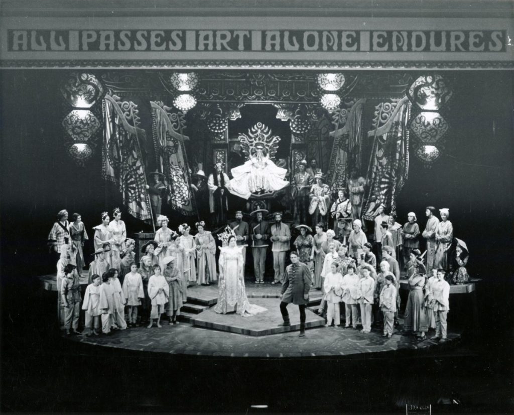 During Summer Celebrating 90 Years of Opera House, Company, a Family ...