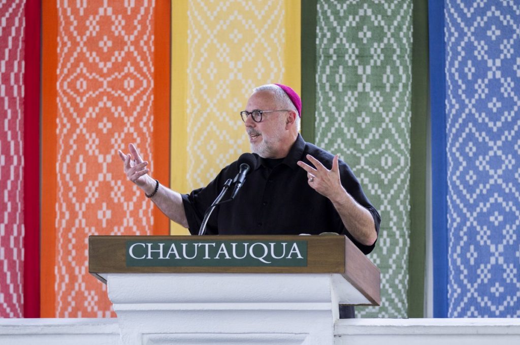 Rabbi Rami Shapiro Opens Interfaith Week with Jewish Understanding of ...