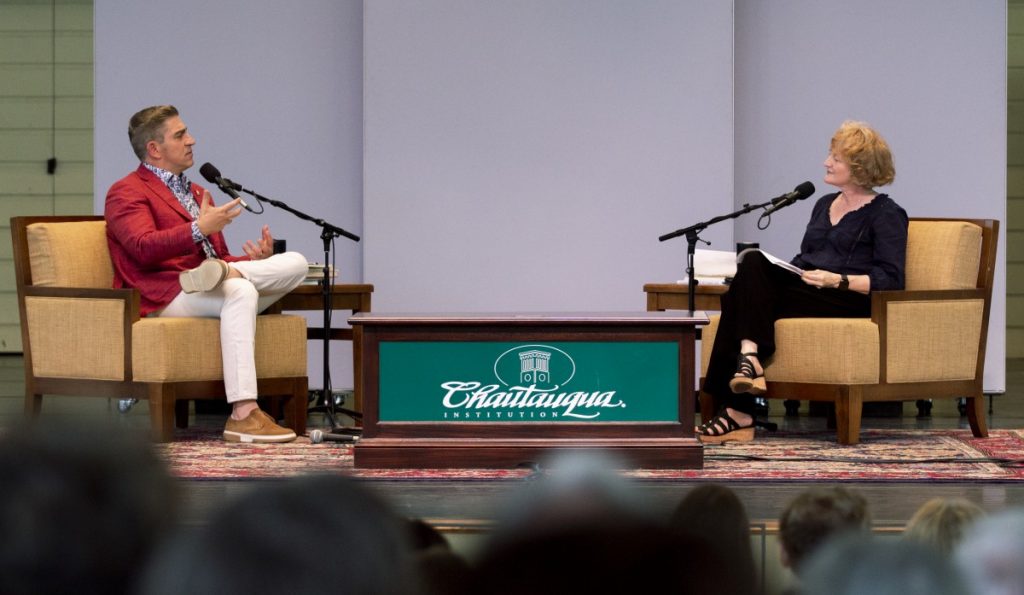 Richard Blanco & Krista Tippett Find Grace in Stories of Belonging ...