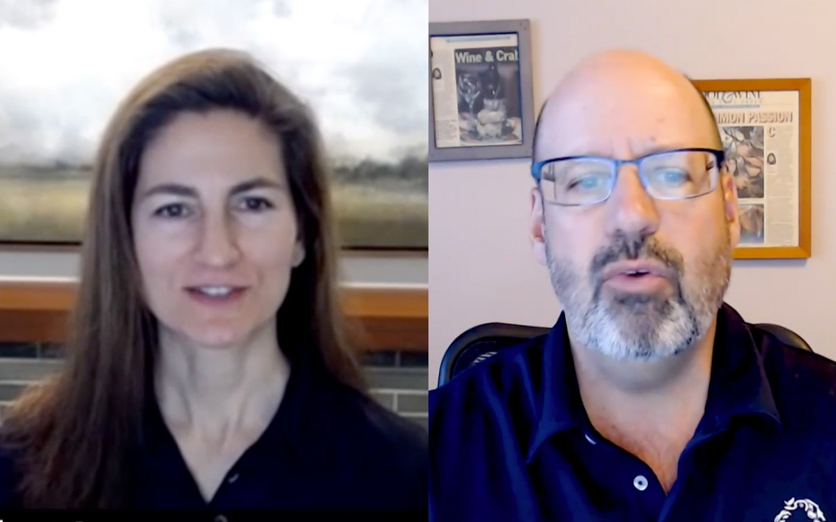 Janis Searles Jones talks importance of the ocean in fight against ...