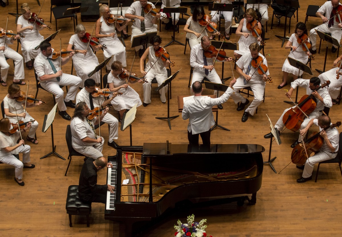 CSO to hit the virtual stage with rebroadcast of Gavrylyuk’s ...