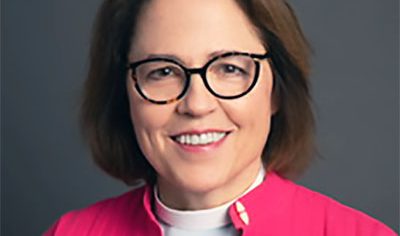 The Rev. Janet Broderick, from All Saints’ Episcopal in Beverly Hills ...