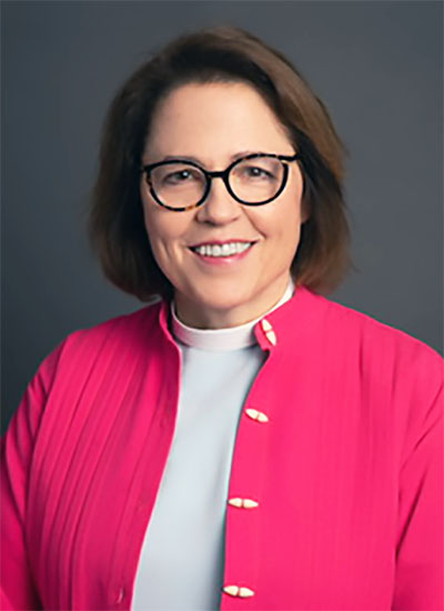 The Rev. Janet Broderick, from All Saints’ Episcopal in Beverly Hills ...