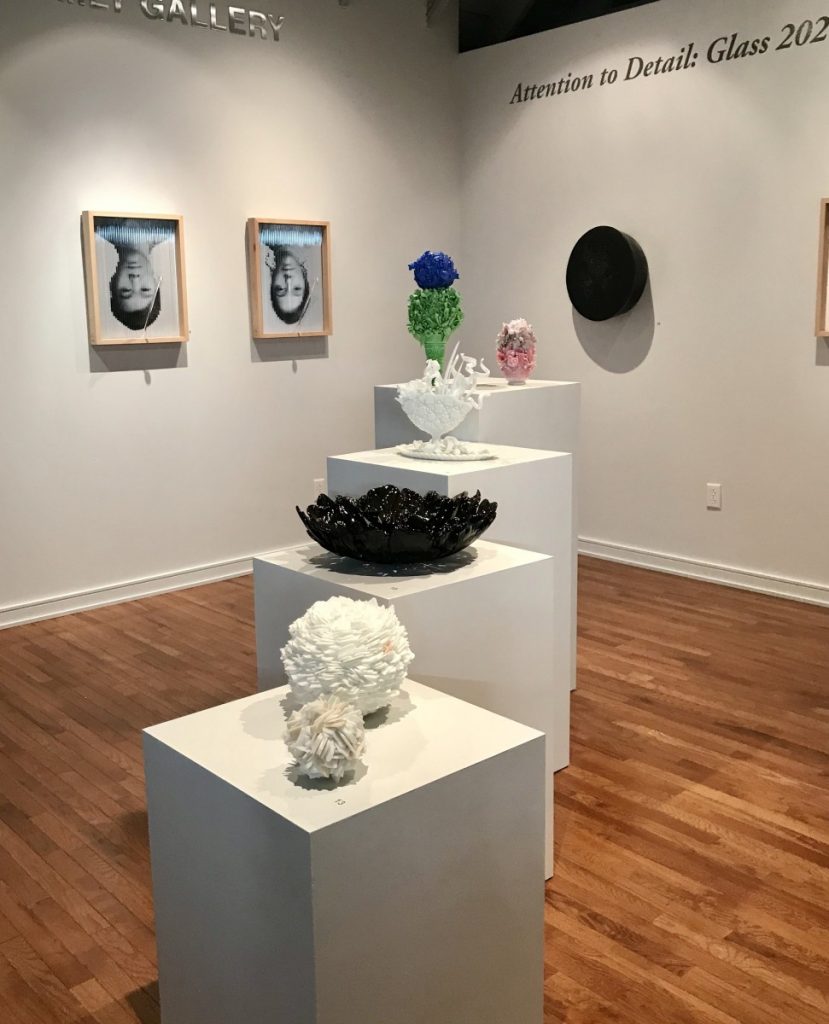 “Attention to Detail: Glass 2020” reimagines glass work - The ...