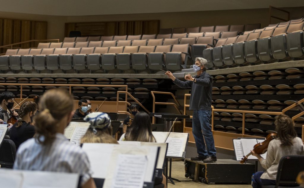 Once again on grounds of Chautauqua, MSFO prepares to perform for first ...