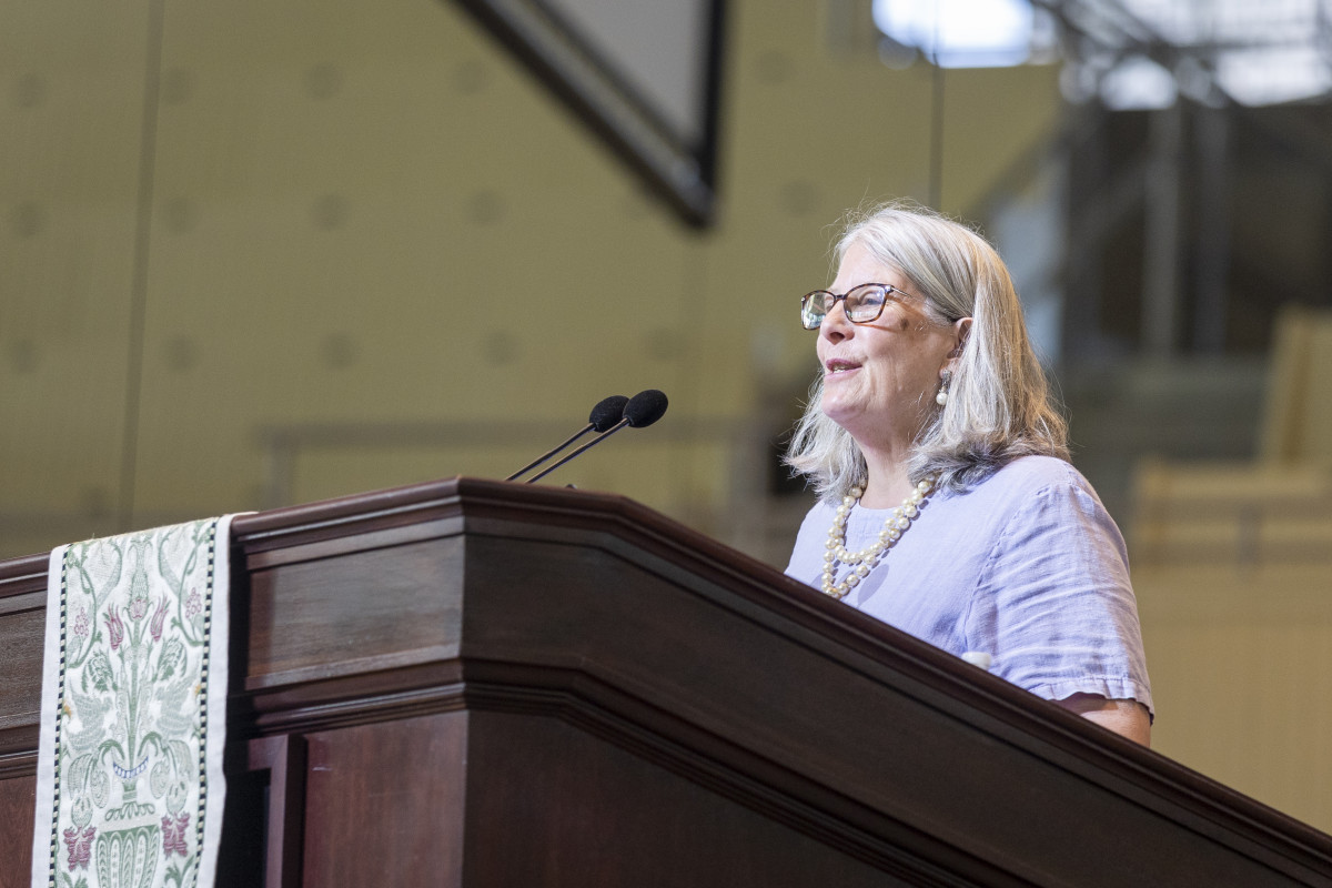 In morning worship, Mary Lee Talbot shares 2 ‘don’ts,’ 1 ‘do’ with ...