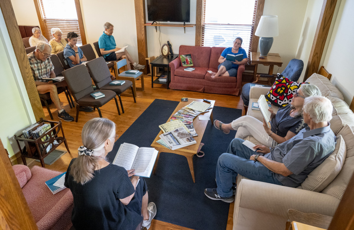 'Welcoming in every way:' With emphasis on access, Quakers move into a ...