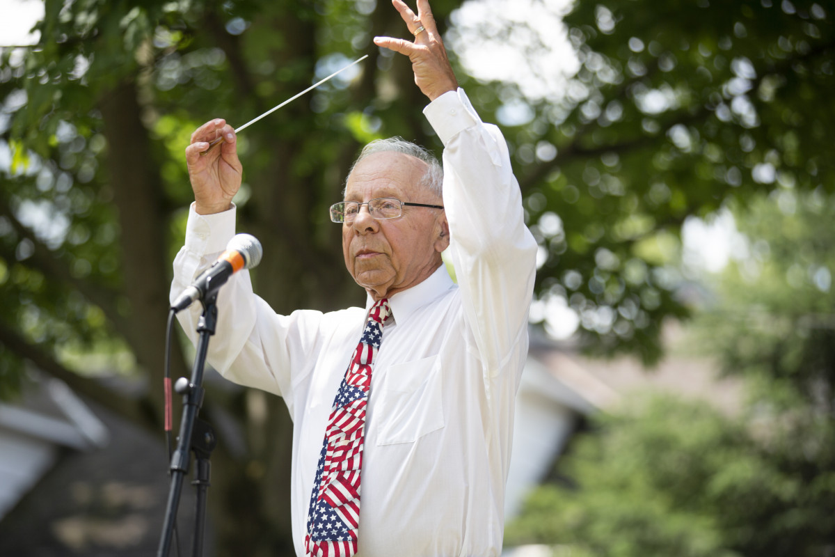 Chautauqua Community Band makes return to Bestor Plaza for Independence ...