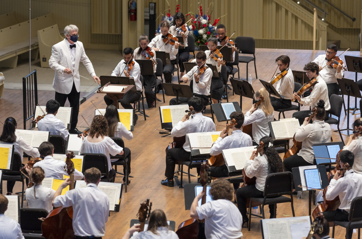 Atmospheric melody: MSFO program to highlight student soloists in ...