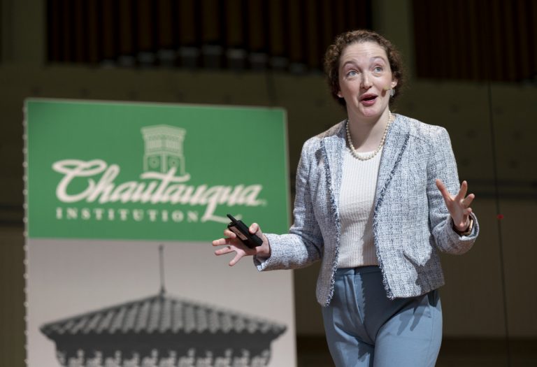 MIT’s Ariel Ekblaw looks to the potential of cutting-edge space ...