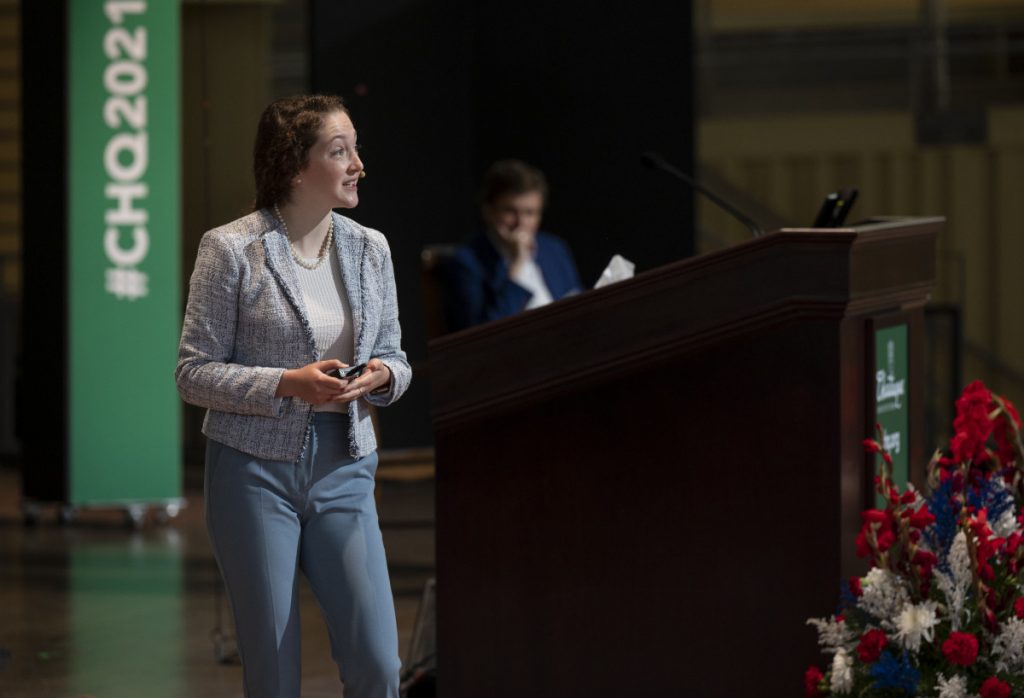 MIT’s Ariel Ekblaw looks to the potential of cutting-edge space ...