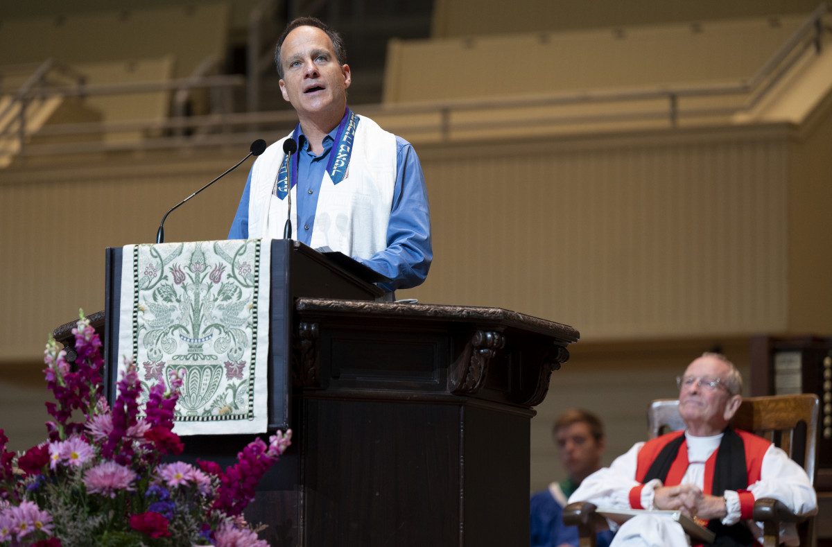 Jonah Pesner: Conspire, breathe together; to resist evil, bring hope ...