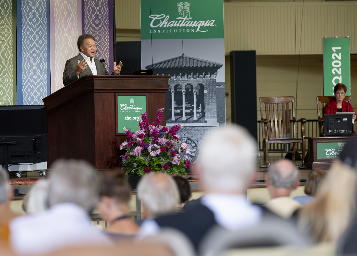 In talk, Morehouse, Emory scholar Franklin offers questions, answers on ...