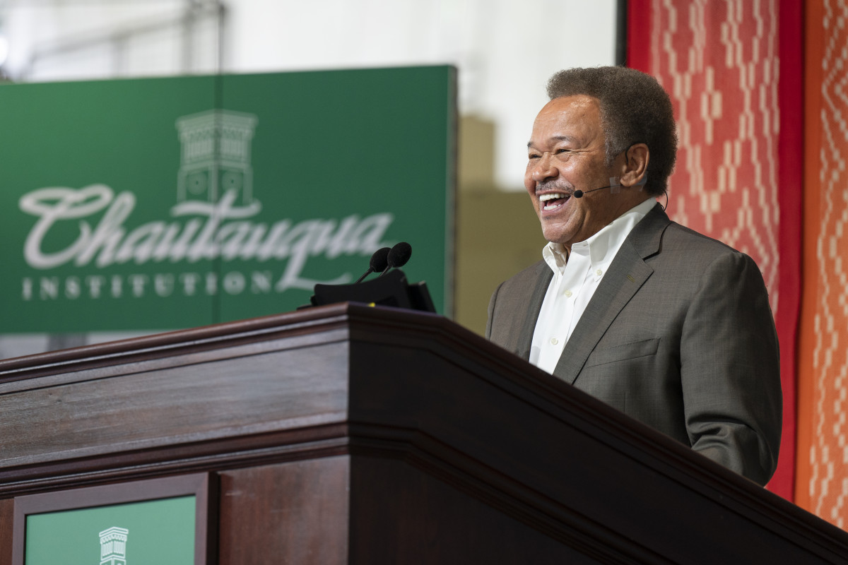 In talk, Morehouse, Emory scholar Franklin offers questions, answers on ...