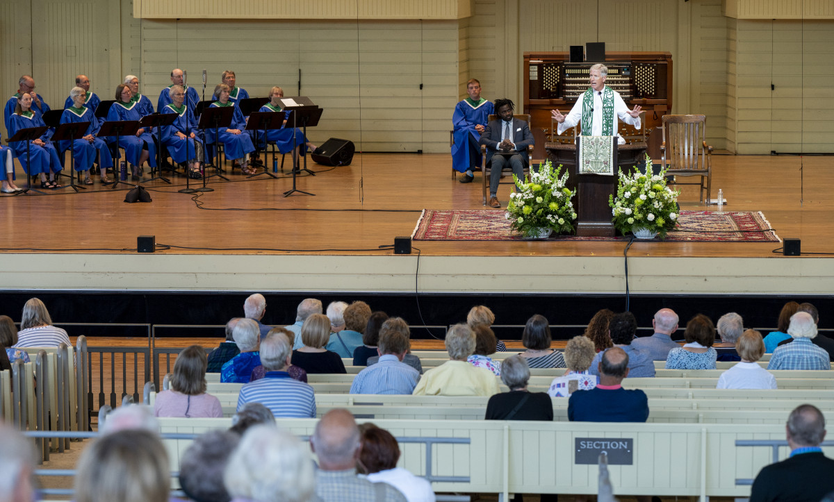 In closing sermon, Robert W. Henderson says God gives each one of us ...