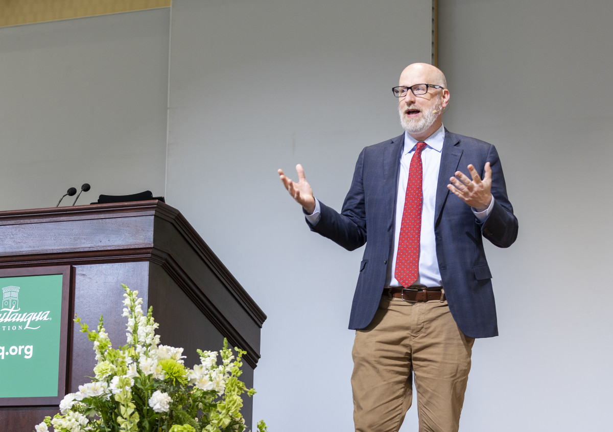 Author and journalist David French illustrates deep divisions and long ...