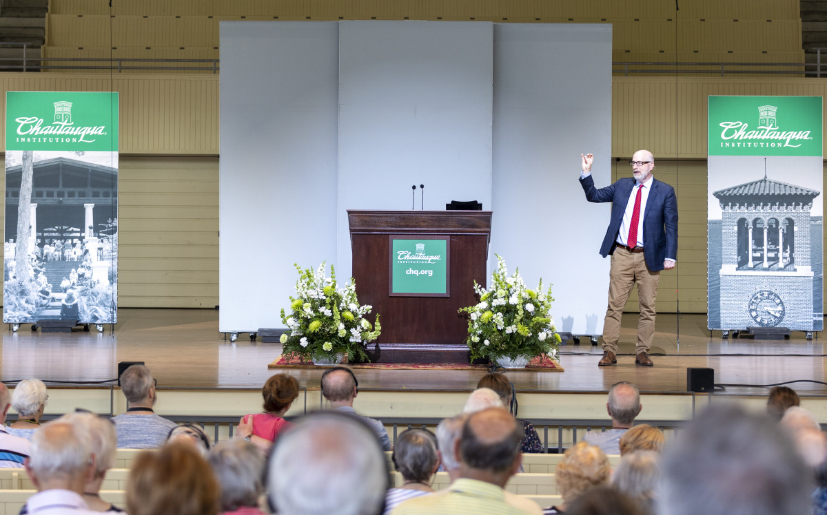 Author and journalist David French illustrates deep divisions and long ...