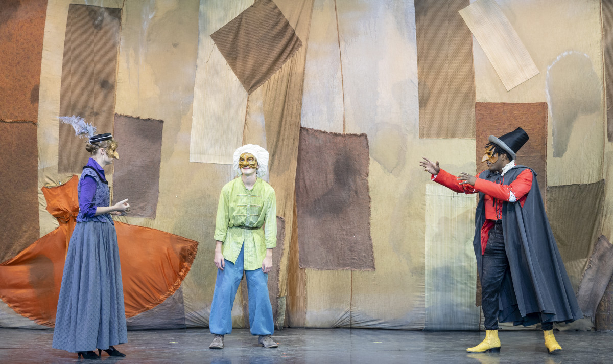 Immersive improv: CTC’s ‘Commedia’ brings modern humor to centuries-old ...