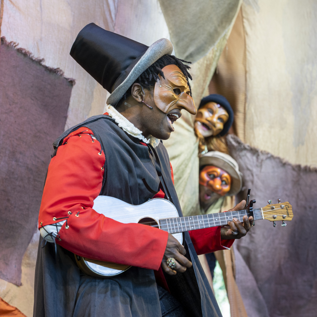 Immersive improv: CTC’s ‘Commedia’ brings modern humor to centuries-old ...