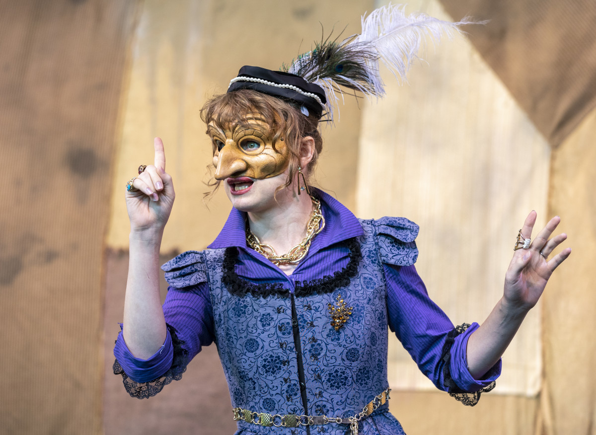 CTC cast draws on improv experiences for ‘Commedia’ - The Chautauquan Daily