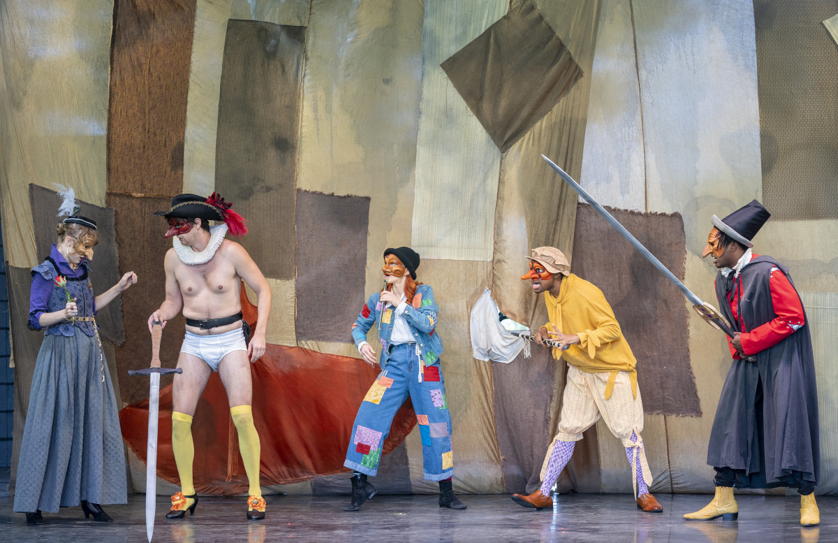 CTC cast draws on improv experiences for ‘Commedia’ - The Chautauquan Daily