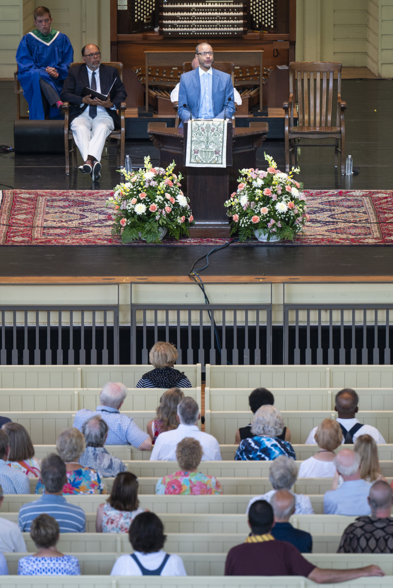 Depend on God for your daily bread, Frank A. Thomas says - The ...