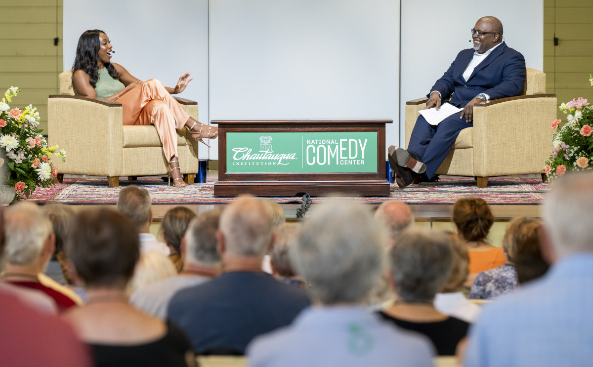 With NPR’s Eric Deggans, ‘SNL’ cast member Ego Nwodim discusses comedic ...