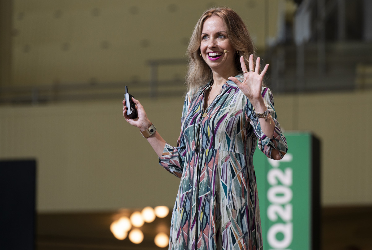 Yes, And Laughter Lab co-founder Caty Borum Chattoo talks science ...