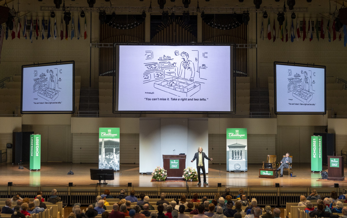 Former ‘New Yorker’ cartoon editor Bob Mankoff draws on career to talk ...